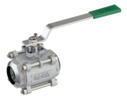 ALFA Valvole s.r.l. Ball Valves - 100% Made in Italy - Virago Valves