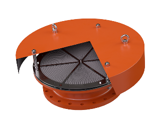 Elmac Flame Arresters - For gas groups I up to and including IIC