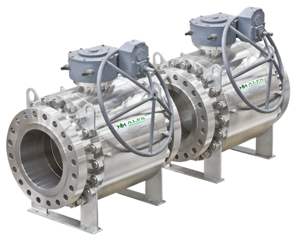 ALFA Valvole s.r.l. Ball Valves - 100% Made in Italy - Virago Valves