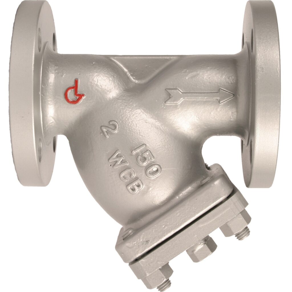 Ludemann Y-Strainer Flanged - Cast steel Y-Strainer - Virago Valves